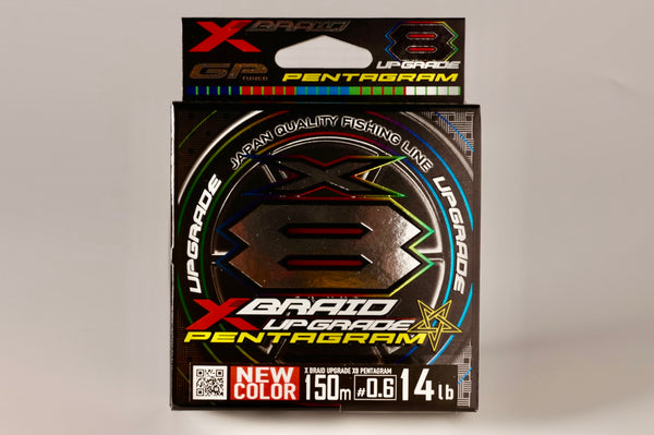 X BRAID UPGRADE PENTAGRAM – TairabaX / タイラバックス